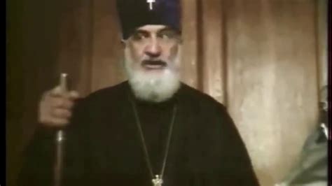 ცხუმ აფხაზეთის მიტროპოლიტი დავითი ჭკადუა სოხუმი 1992 წლის შემოდგომა Youtube