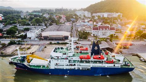 เรือสาครวิสัย ศูนย์ฝึกพาณิชย์นาวี