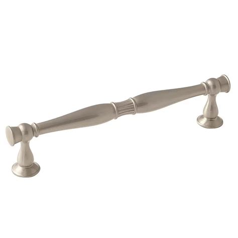 Amerock Crawford Collection 6 1 4 Centers Handle In Satin Nickel By