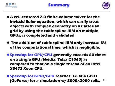 1 1 A Gpu Accelerated Explicit Finite Volume Euler Equation Solver With