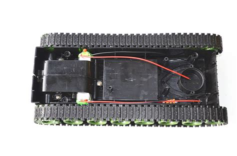 tank robot chassis caterpillar crawler platform diy 3 8v arduino sn5200