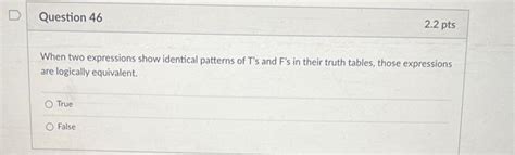 when two expressions show identical patterns of t s