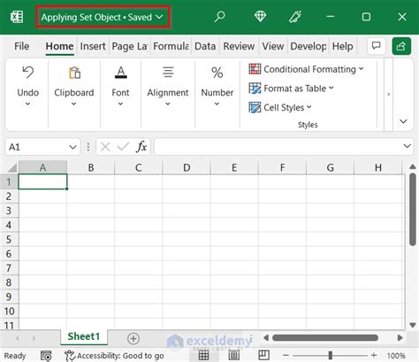 How To Create A New Workbook And Name It Using Excel Vba 6 Methods