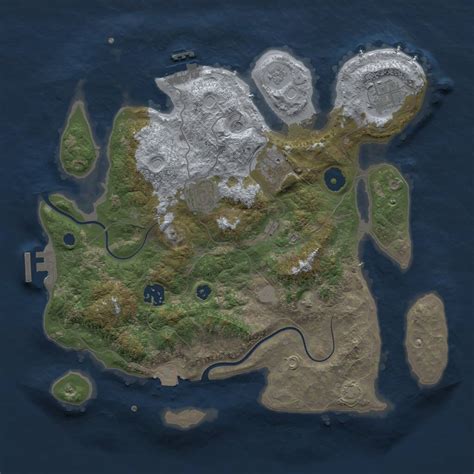Procedural Map Rust Map Just Wiped