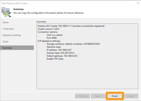 How To Configure Veeam Backup For Nutanix Support Guides