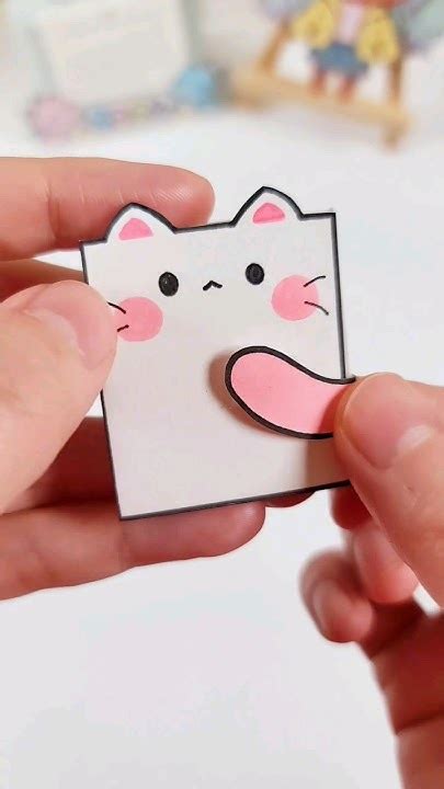 별이다옹 미니 스티커북 만들기 Stickerbook Shorts Diy Paperdiy 종이놀이 Craft Youtube