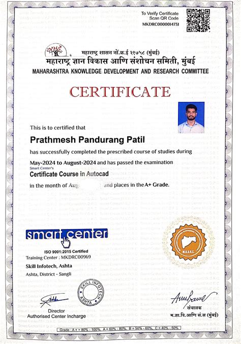 Prathmesh Patil On Linkedin Thrilled To Announce That Ive Completed The Certificate Course In