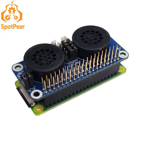 Jual Terbaru Raspberry Pi Zero3b4b Speaker Expansion Board Gpio Audio