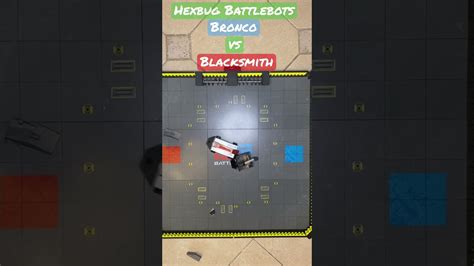 Bronco Vs Blacksmith … Hexbug Battlebots Hexbugbattlebots Hexbugvideos Battlebots Youtube