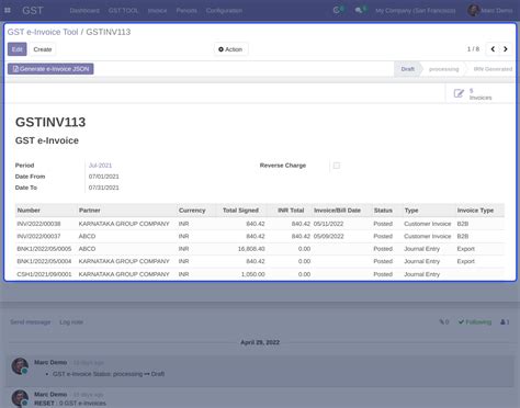 Odoo Gst E Invoicing System Webkul Odoo Gst E Invoicing System Webkul