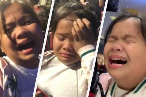 WATCH Ryzza Mae Comes Out Bawling From Hello Love Goodbye Screening ABS CBN News