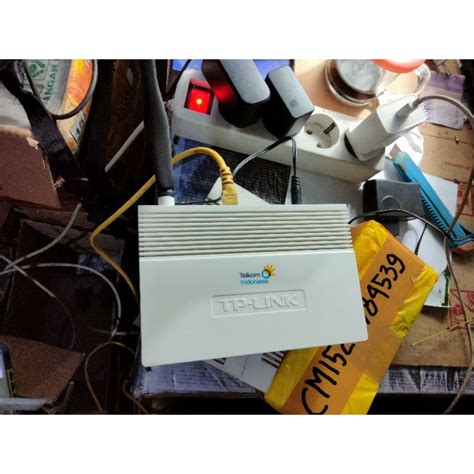 Jual TP LINK TD W N Mbps ADSL Normal Bekas Shopee Indonesia