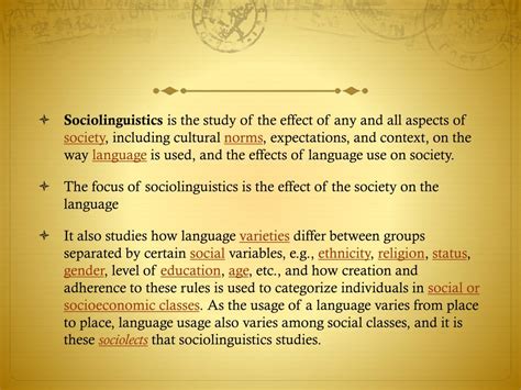 Ppt Sociolinguistics Powerpoint Presentation Free Download Id 3302978