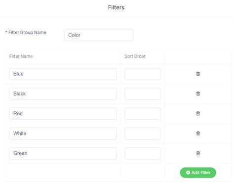 How To Create Product Filters UniCart Support Center