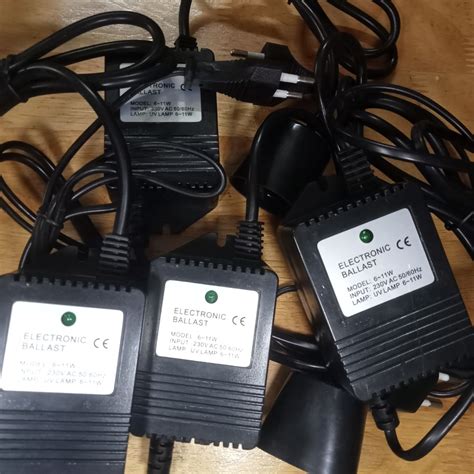 Tăng Phô Adapter 6w 11w Của Đèn Uv Dùng Cho Máy Lọc Nước Gia Đình 4