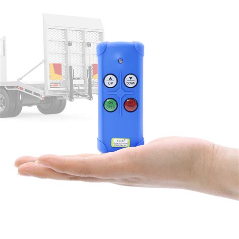 Wireless Industrial Remote Control Transmitter And Receiver For