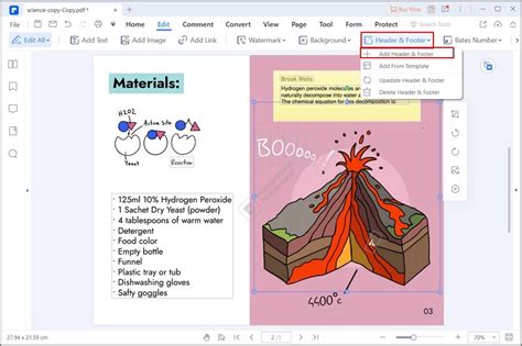 Three Methods To Add Header And Footer To PDF