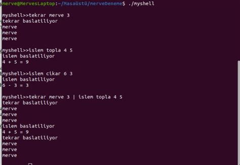 GitHub Mervebalcii Myshell