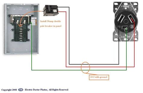 Electrical Outlet Wiring 3 Wires