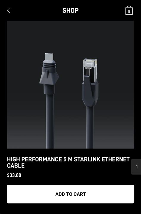 is this the adapter i need to use my own router r starlink