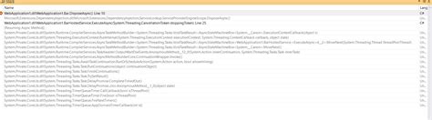 Unable To Use Iasyncdisposable Scoped Service Inside Of An Hosted Service In Aspnet Core 31