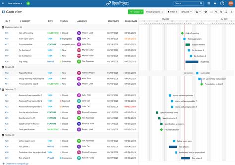 OpenProject Vs Trello