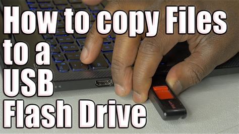 how to copy files to a usb flash drive artofit