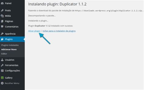 como migrar o seu site em wordpress com duplicator task wiki