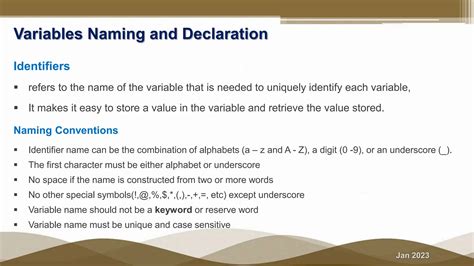 Ch 3b Variables And Data Types In Cpptx