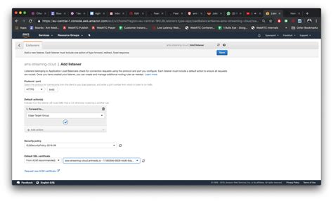 How To Setup Scalable Ultra Low Latency Streaming Cluster In AWS Ant Media Server