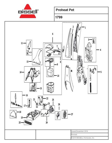 Replacement Bissell Crosswave Parts Diagram At Marvin Bruner Blog