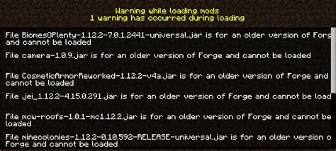 Client Outdated Support Bug Reports Forge Forums