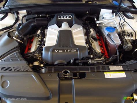 2014 Audi S5 3 0t Prestige Quattro Coupe Engine Photos