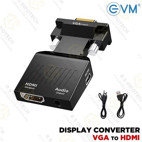 EVM VGA TO HDMI CONVERTER EVM VGAHD