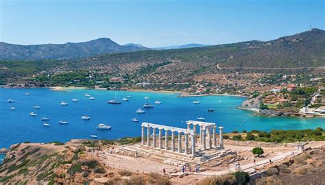 Temple Of Poseidon Architecture Doric Columns And More