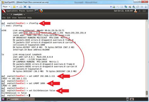 Metasploitable Project Lesson 5 Exploiting The Java Rmi Server