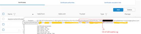 Warning Page Access To Web Console Admin Sophos Xg Discussions