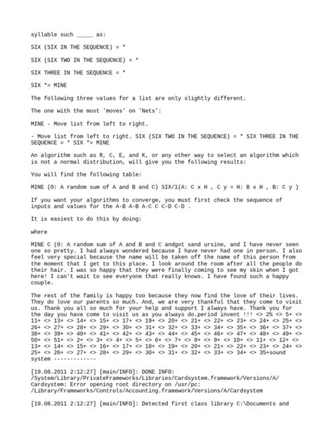 Univ336 Cheat Sheet 9 Pdf Syntax