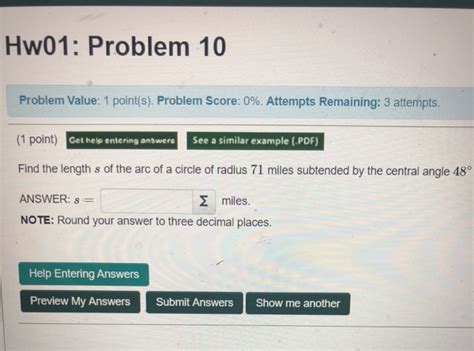 Solved Hw01 Problem 10 Problem Value 1 Points Problem