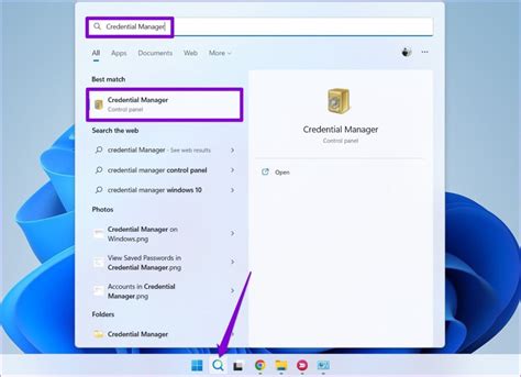 How To Access And Use Credential Manager On Windows And Guiding Tech