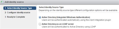 How To Add AD Authentication In VCenter Virten Net