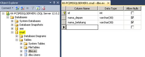 CRUD Sederhana Menggunakan VB NET