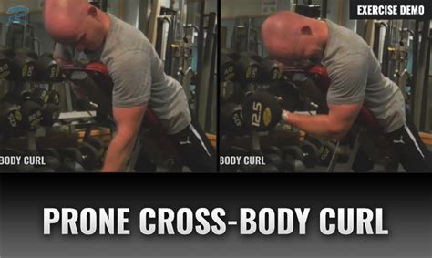 PRONE CROSS BODY CURL Russ Howe PTI