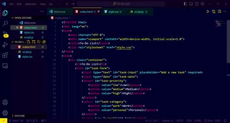 [video] amit jaiswal on linkedin webdevelopment internship todolist