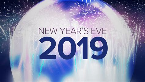 Tipping Off 2019 The Broadcast Design For Network New Years Eve