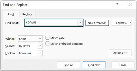 Div0 Excel Error Scenarios Examples How To Identify And Fix