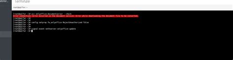 Onlyoffice Certificate Problem Support Nethserver Community