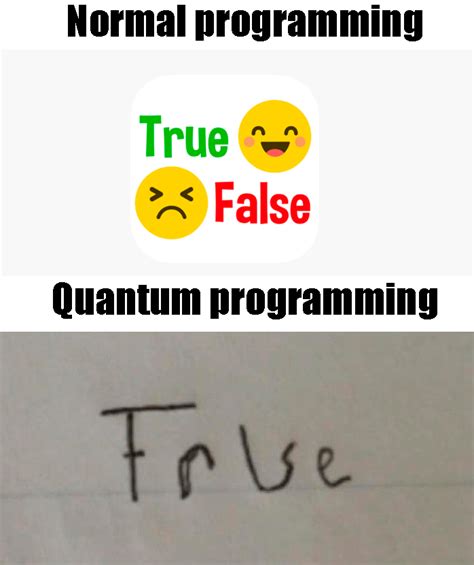 Programmingvsquantumprogramming Rprogrammerhumor