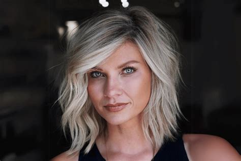 Flattering Hairstyles For Women Over 50 With Round Faces Goldsupplier