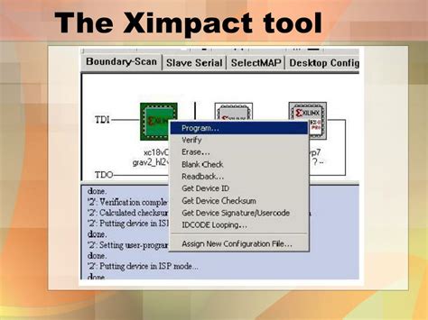 Ppt Configuration Of Fpgas Using Jtag Boundary Scan Powerpoint Presentation Id 3309774